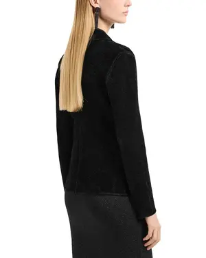 Emporio Armani Chenille Blazer