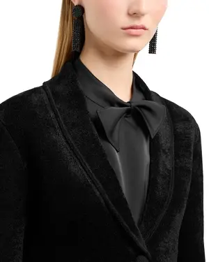 Emporio Armani Chenille Blazer