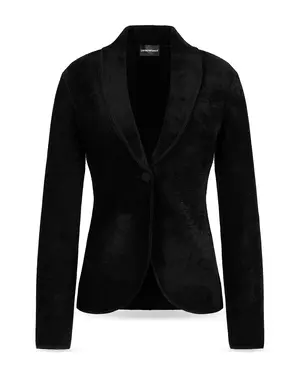 Emporio Armani Chenille Blazer