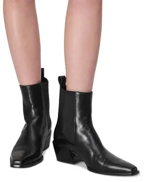 Rag & Bone Joni Chelsea Boots - Black