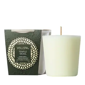 Voluspa Temple Moss Classic Candle Refill, 9 Oz - No Color