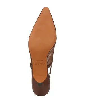 Vince Venice Pointed Toe Slingback Pumps