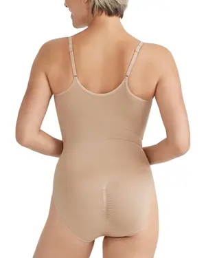 Yummie Convertible Bodysuit - Almond