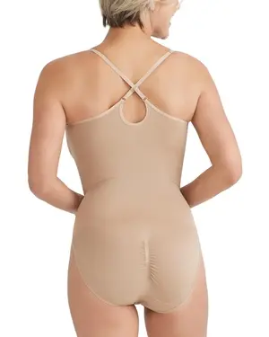 Yummie Convertible Bodysuit - Almond