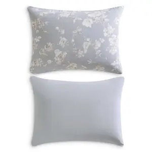 Calvin Klein Eternity Floral Cotton Gauze 3 Piece Comforter Set