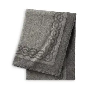 YVES DELORME Joyau Cashmere Throw - Brume