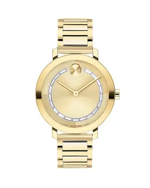 Movado Gold Watches For Women