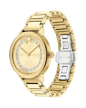 Movado Evolution 2.0 Watch, 34mm - Gold