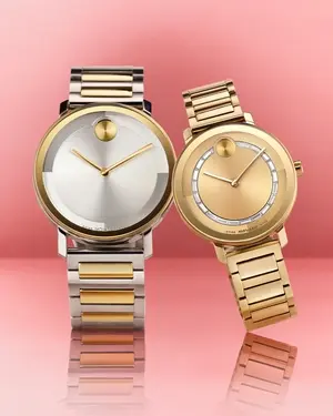 Movado Evolution 2.0 Watch, 34mm - Gold