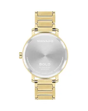 Movado Evolution 2.0 Watch, 34mm - Gold
