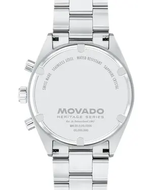 Movado Heritage Series Datron Chronograph