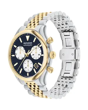 Movado Heritage Series Calendoplan Chronograph, 43mm