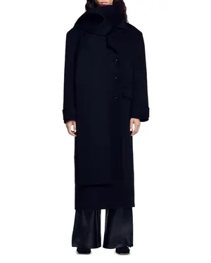 Sandro Uma Coat