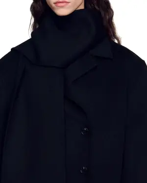 Sandro Uma Coat