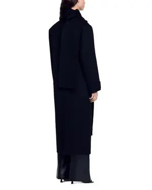 Sandro Uma Coat