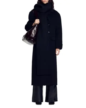Sandro Uma Coat