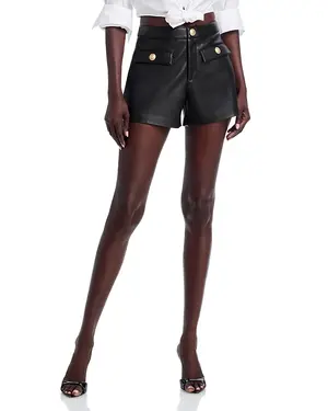 L'agence High Rise Shorts For Women