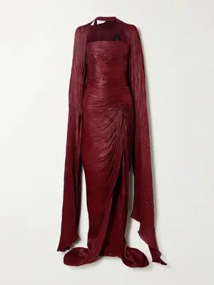 Marmar Halim Open Back Evening Dresses