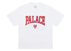PALACE Squad T-shirt - White