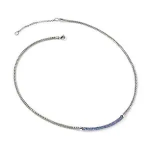 John Hardy Essential Pave Gemstones Necklace - Sterling Silver