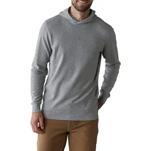 The Normal Brand Drawstring Sweatshirts Hoodies For Men