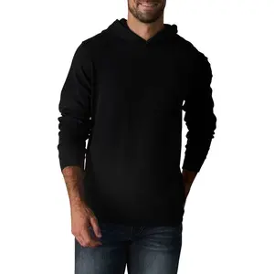 THE NORMAL BRAND Puremeso Essential Hoodie - Black