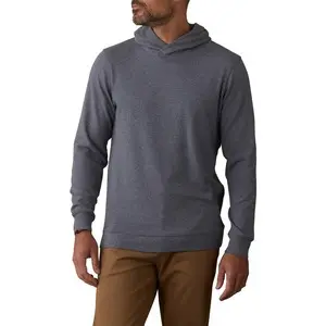 THE NORMAL BRAND Puremeso Essential Hoodie - Bluestone