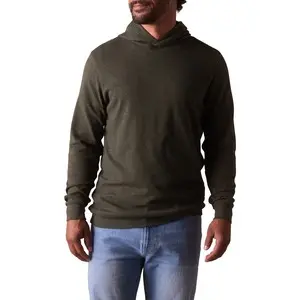 THE NORMAL BRAND Puremeso Essential Hoodie - Olive