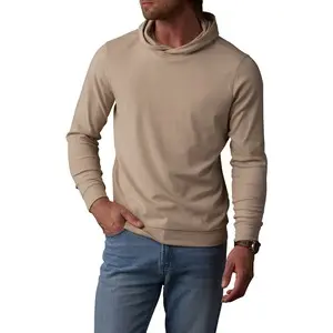 THE NORMAL BRAND Puremeso Essential Hoodie - Pumice