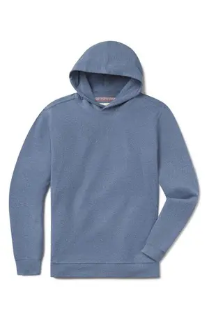 THE NORMAL BRAND Puremeso Essential Hoodie - Slate Blue