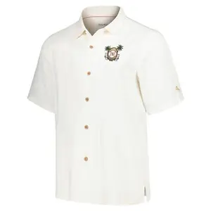 Tommy Bahama Baltimore Orioles Pitcher's Paradiso Button-up Camp Shirt