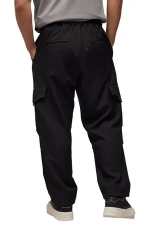 Y3 Recycled Polyester Twill Utility Pants