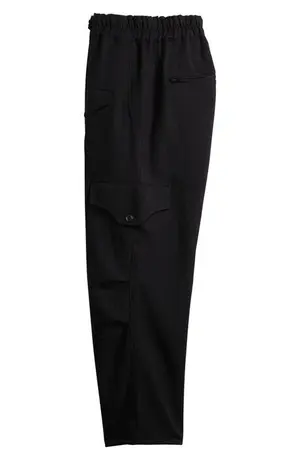 Y3 Recycled Polyester Twill Utility Pants