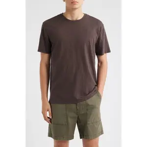 TREASURE & BOND Lived In Slub Jersey Crewneck T-shirt