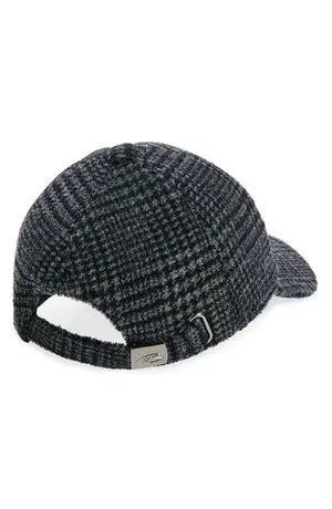 Robert Barakett Duncan Plaid Baseball Cap