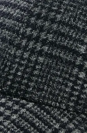 Robert Barakett Duncan Plaid Baseball Cap