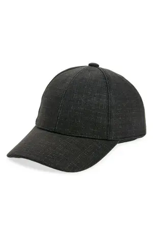 Robert Barakett Microcheck Baseball Cap