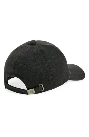 Robert Barakett Microcheck Baseball Cap
