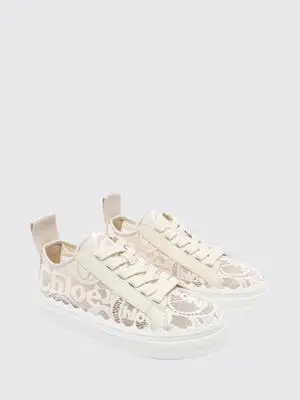 Chloé Lace Up Sneakers