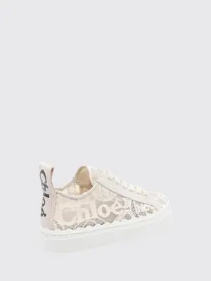Chloé Lace Up Sneakers