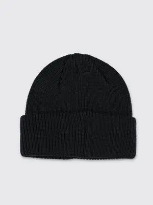 Obey Ribbed Beanie - Black