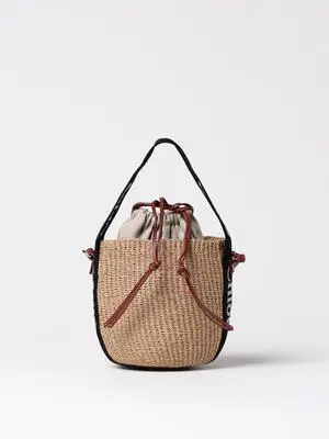 Chloé Mini Bucket Bag - Beige