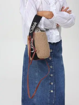 Chloé Mini Bucket Bag - Beige