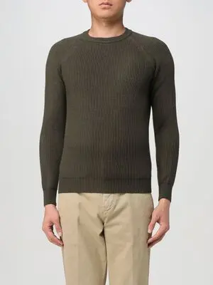 XC Ribbed Crew Neck Sweater - Military
