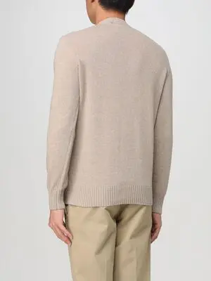 XC Crew Neck Sweater - Beige