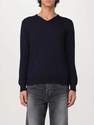 XC V-neck Sweater - Blue