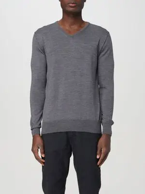 XC V-neck Sweater - Grey