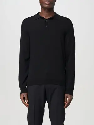 ZANONE Polo Shirt - Black