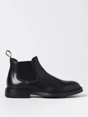DOUCAL'S Chelsea Boot - Black