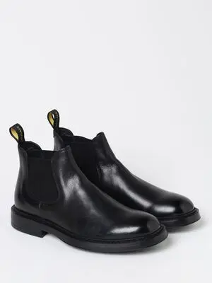 DOUCAL'S Chelsea Boot - Black